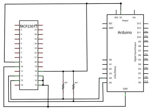Nodemcu Esp8266 Esp8285 Arduino 28 Esp8266 I2c Mcp23017 Io Expander ขยายขา Input และ Output