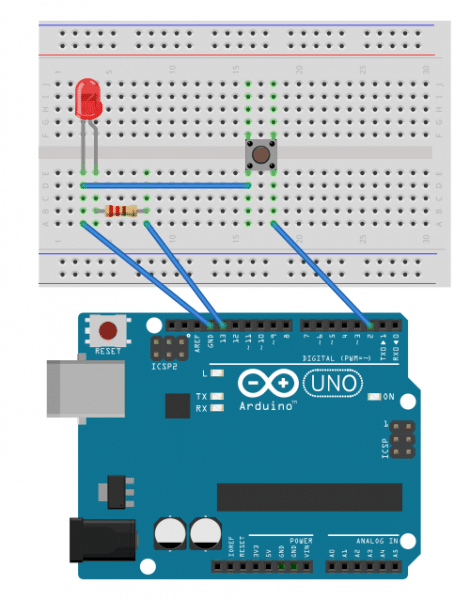 เริ่มต้น สอน Arduino รับข้อมูลกดสวิตช์จากผู้ใช้ Digital Input สอน Arduino Tutor